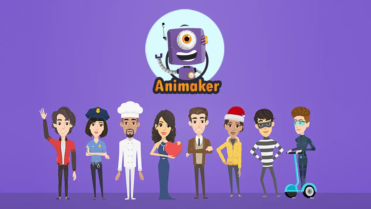 Animaker, animación con personajes más fácil que nunca - PUNTOMOV