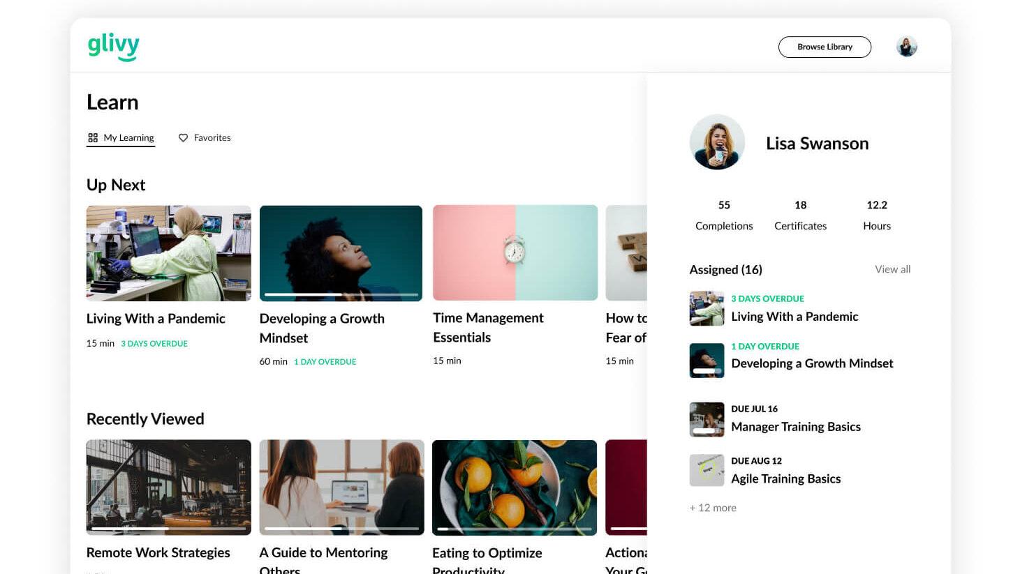 ¿Cómo se cuentan los cursantes activos en Reach 360?