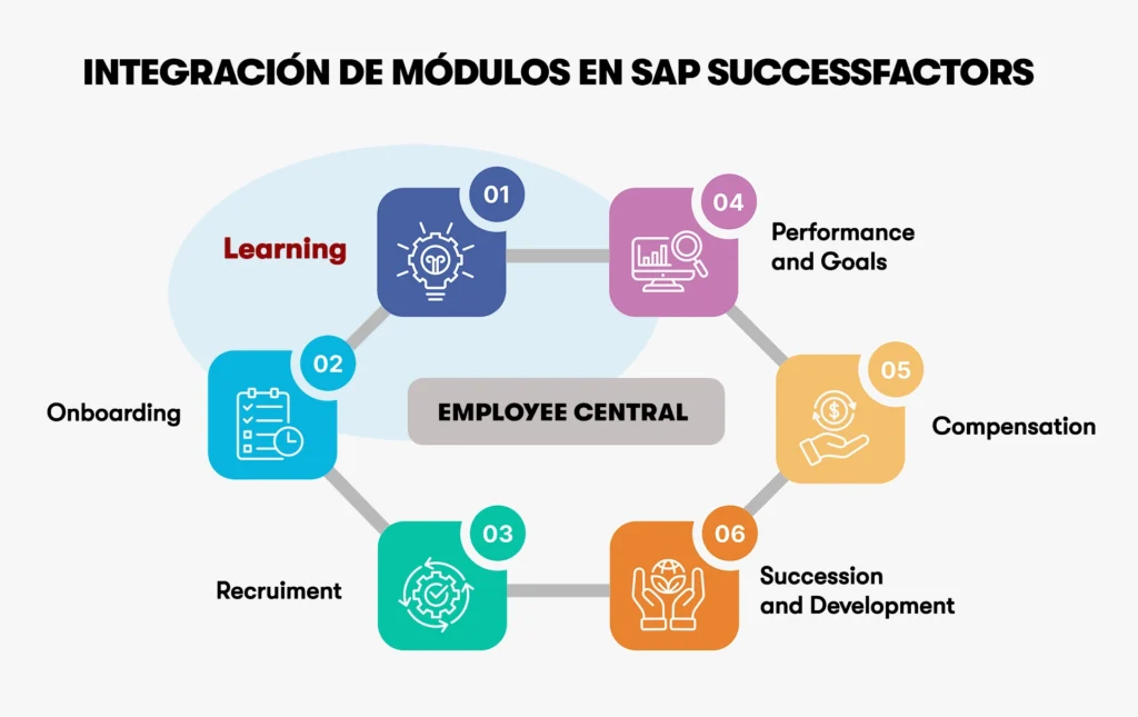Fortalezas y límites de SAP SuccessFactors LMS